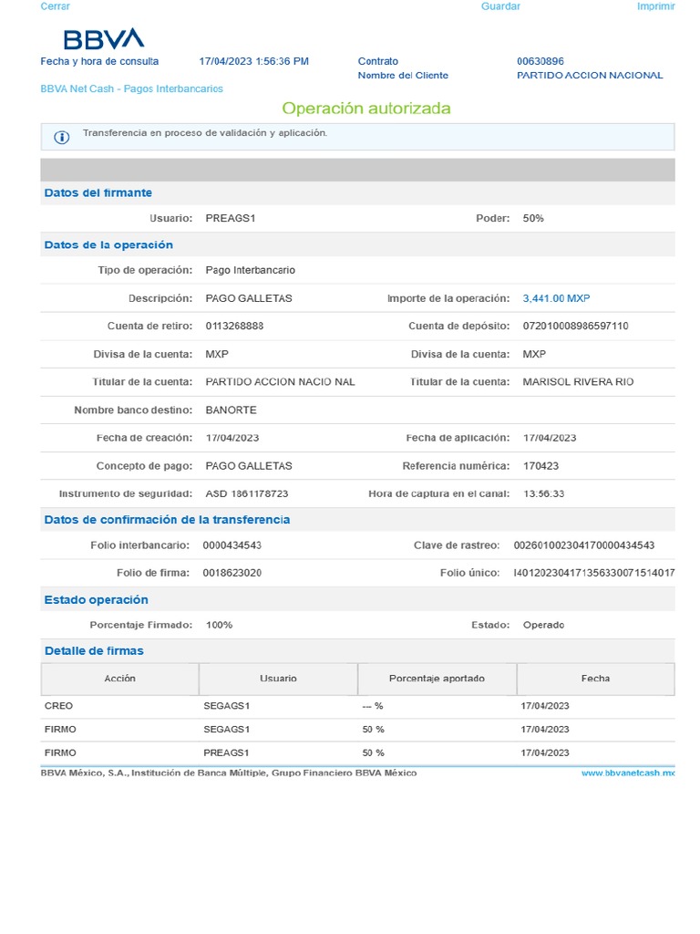 Marisol Rivera 3441.00 PDF | PDF