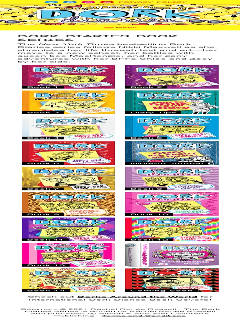 Dork Diaries Book Series - Dork Diaries PDF | PDF