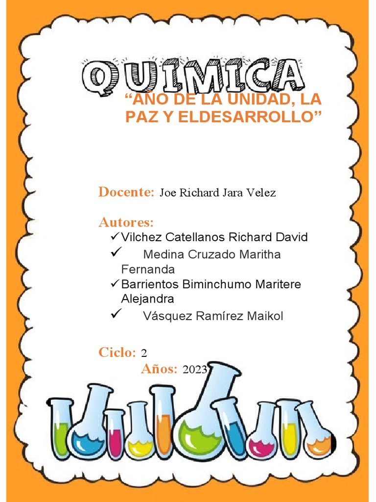 PRACTICA DIRIGIDA #3 - Estructura Atomica AVANZE | PDF