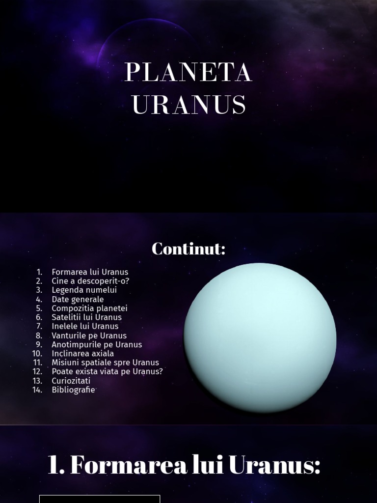 Uranus PDF | PDF