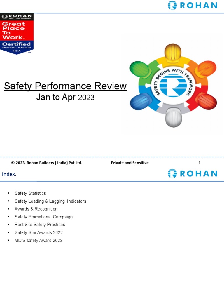 BMR -Safety PPT Apr-2023.pptx | PDF