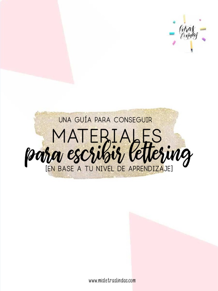 Guía completa para elegir los materiales adecuados para aprender ...