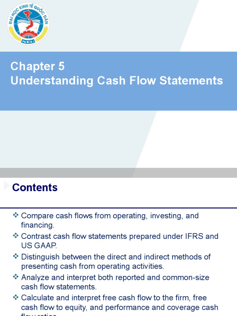 Chapter 5 - Cash Flows - Handout | PDF