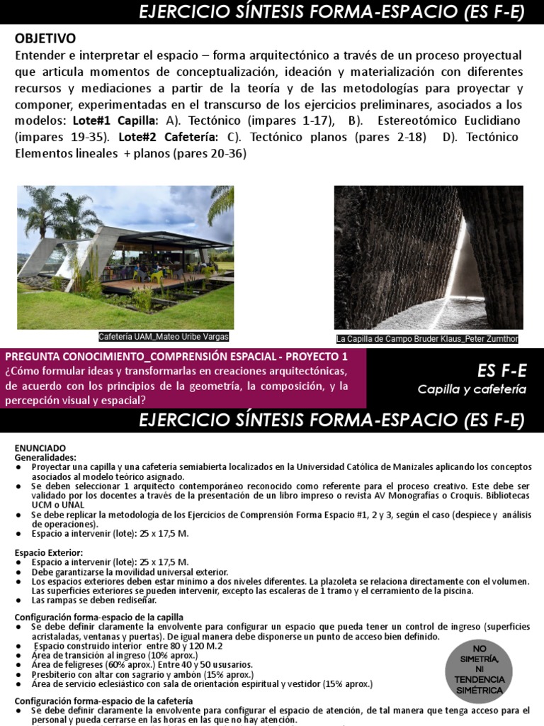 4 Enunciado ES Esquema Básico 2022-1 PDF | PDF