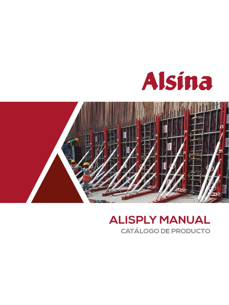 Catalogo Alsina Alisply Manual Es PDF | PDF