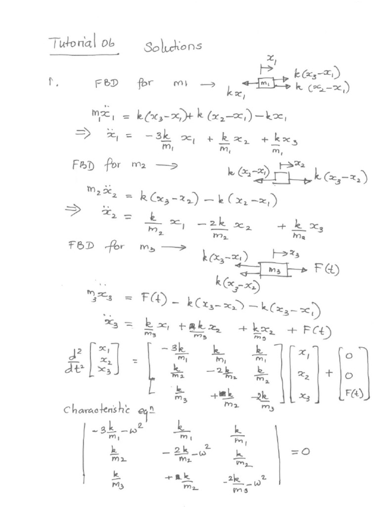 TUT#7 Solution PDF | PDF