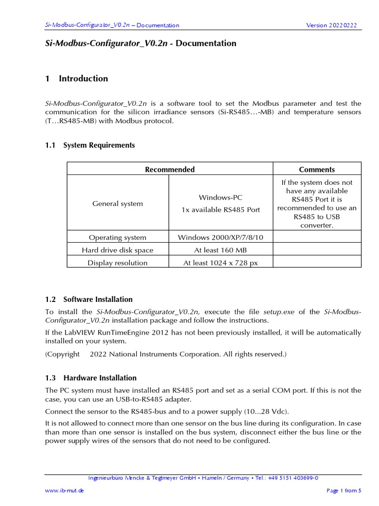 Si-Modbus-Configurator.pdf | PDF