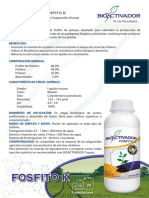CoRoN 25+0,5 B | PDF | Fertilizante | Absorción (Química)