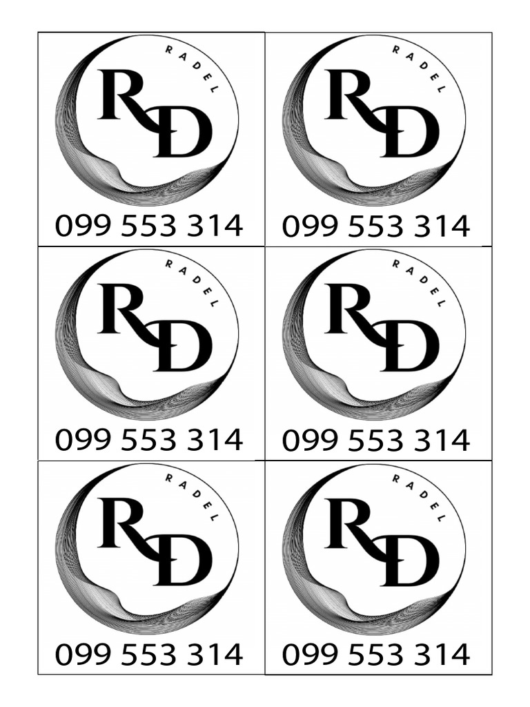 RD Stickers PDF | PDF