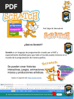 Crea un Pacman en Scratch: Guía Paso a Paso | PDF | Scratch (lenguaje de programación) | Informática