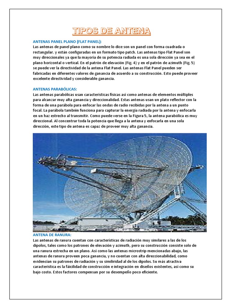 De Antena PDF | PDF