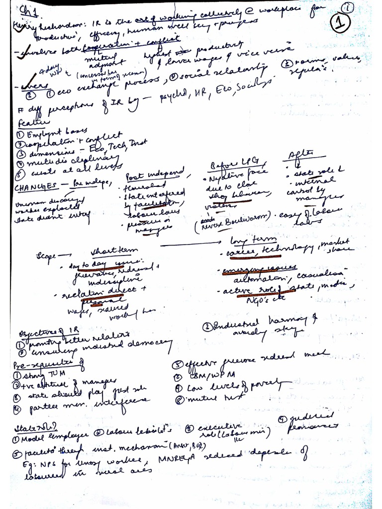 Ir Notes Part 1 | PDF