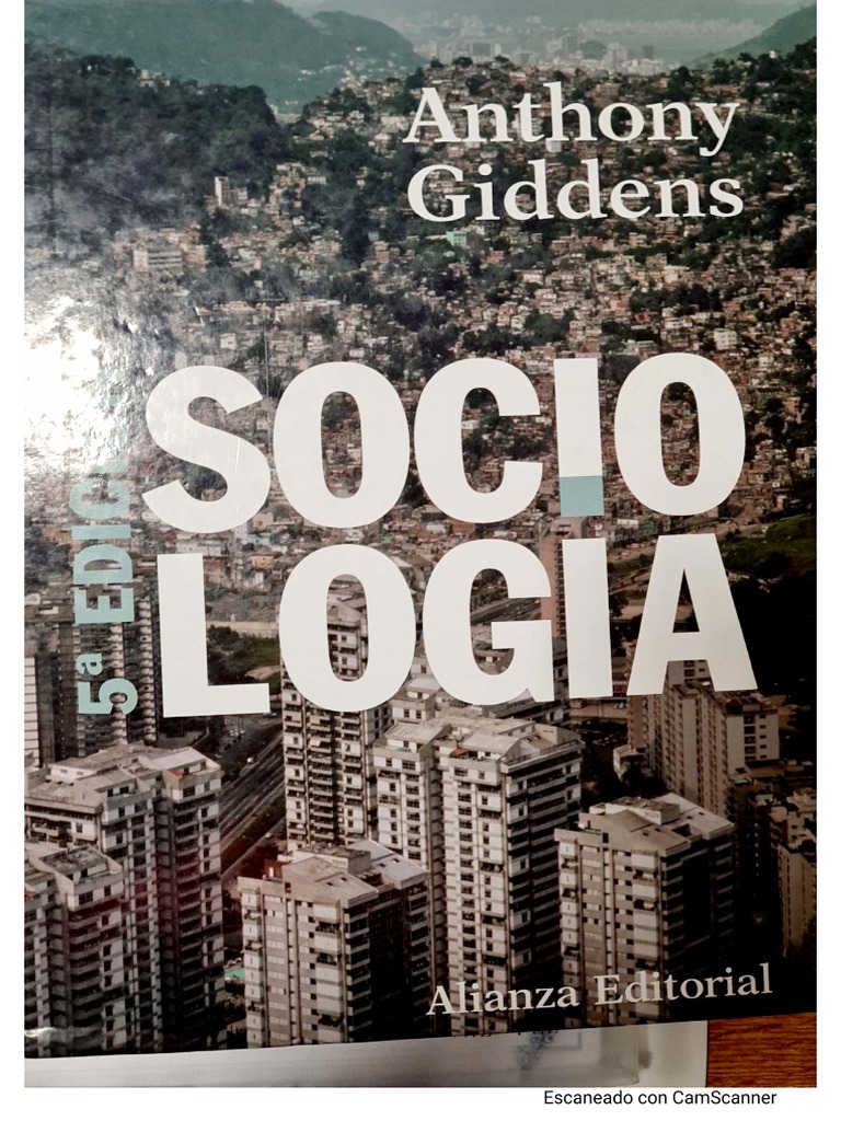 A.Giddens - Capítulo 1 | PDF