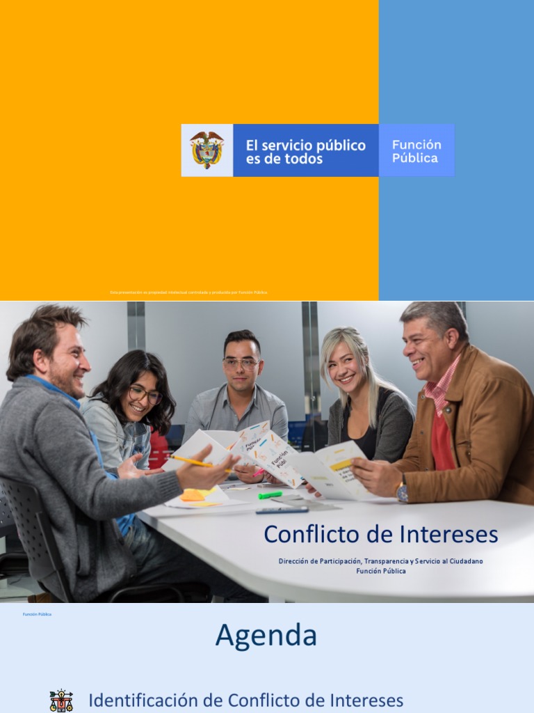 Gestión de Conflictos de Intereses | PDF