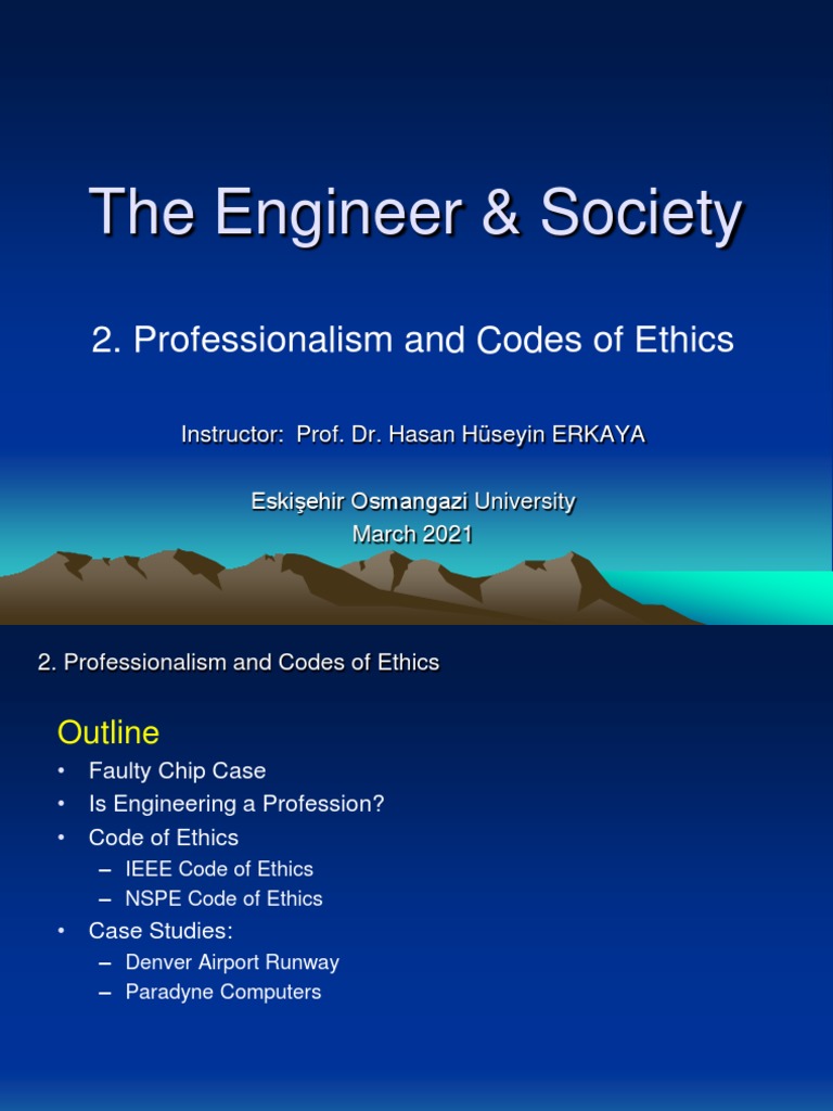 Engineering Ethics and Professionalism | PDF | Profession | Harassment