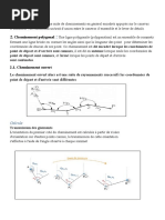 Cheminement Planimetrique PDF | PDF | Polygone | Angle