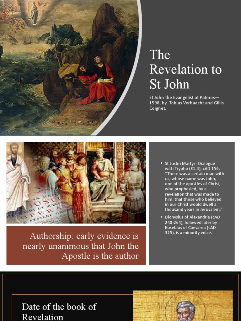 The Revelation To ST John | PDF
