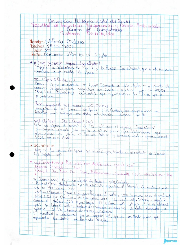 Comando Jupyter | PDF