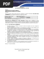 Carta de Autorizacion Cci | PDF