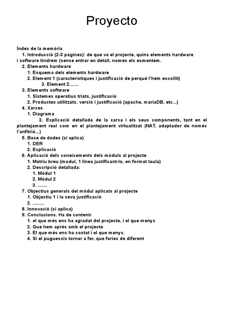 Nuevo PROJECTO FINAL DE CURSO PDF | PDF