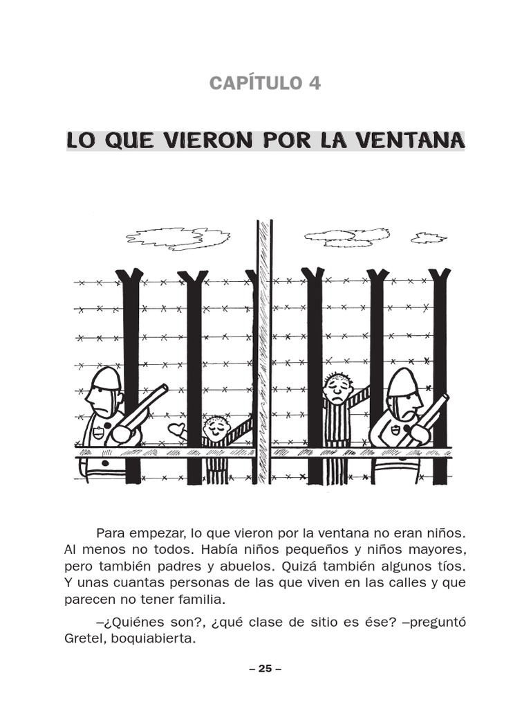 El Niño Con El Pijama de Rayas. Lectura Fácil 25 30 PDF | PDF