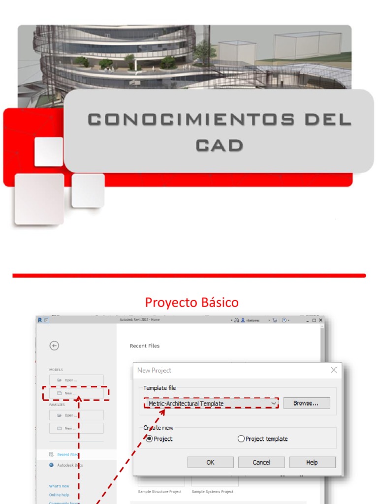 Guía de Proyecto Básico en Revit | PDF