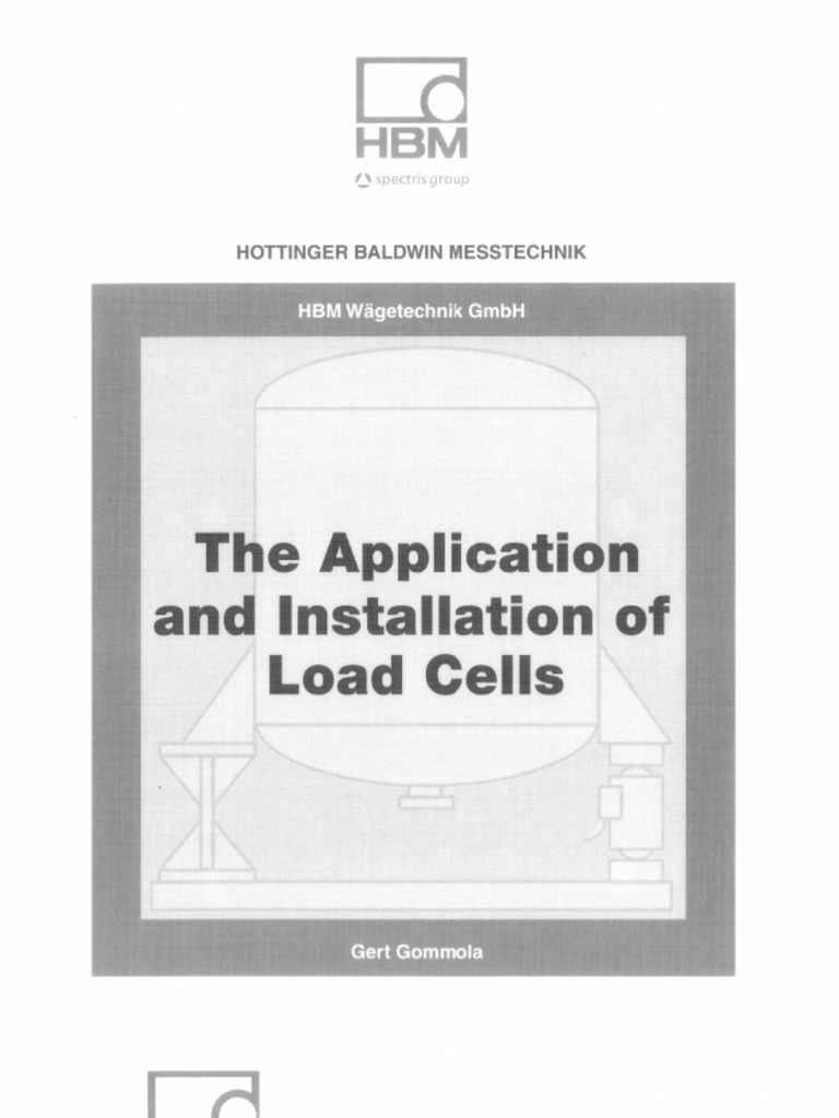 The Application and Installation of Load Cells PDF | PDF