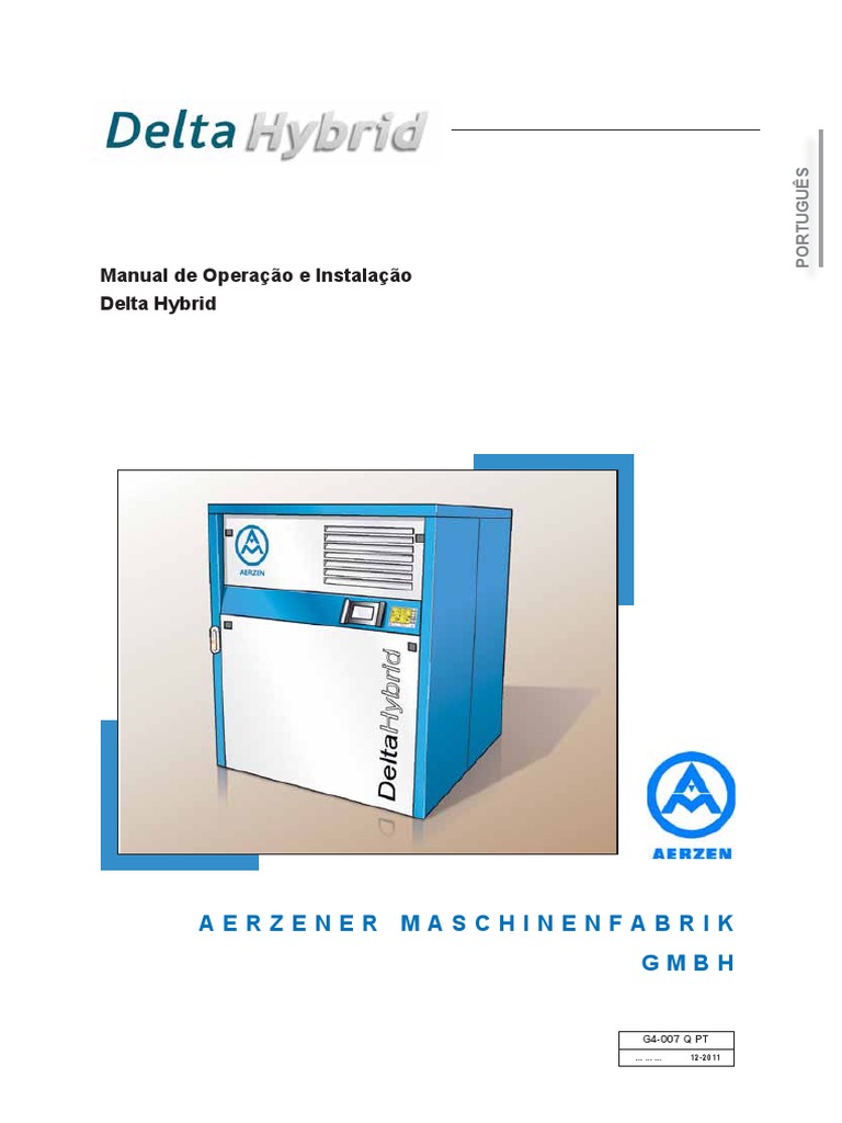 Manual de Operação Delta Hybrid | PDF | Motores | Eletricidade