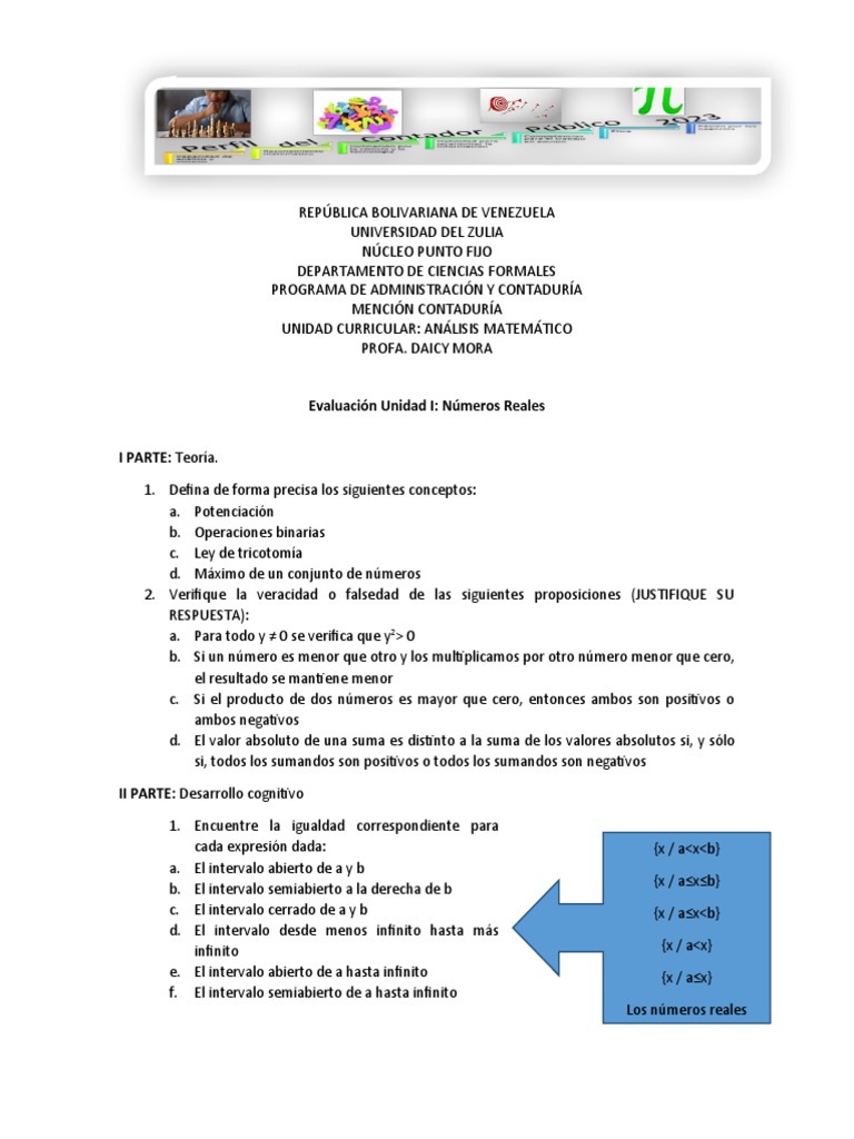 Evaluacion Unidad I Modelo D - SOLUCION | PDF