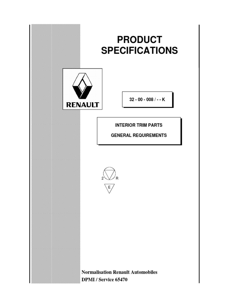 32-00-008 en | PDF | Specification (Technical Standard) | Materials