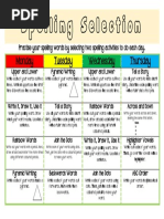 Homework - Term 4 Week 9 | PDF | Languages | Language Arts & Discipline