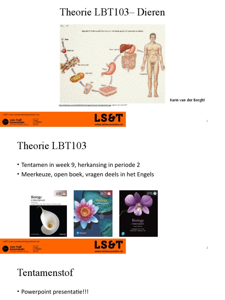 LBT103 College Dier - Nieuw | PDF