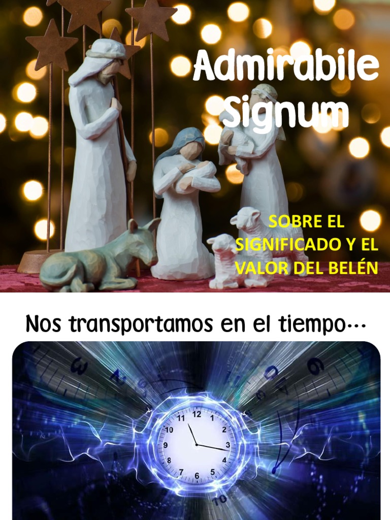 Admirabile Signum PDF | PDF | Papa | Iglesia Católica