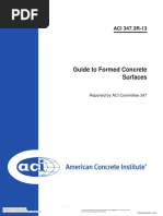 ACI 117 Tolerances | PDF