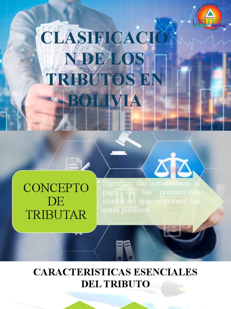 Clasificación de los tributos en Bolivia | PDF