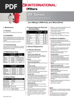 Hilco Hyflow Duplex Filters Datasheet | PDF | Filtration | Valve