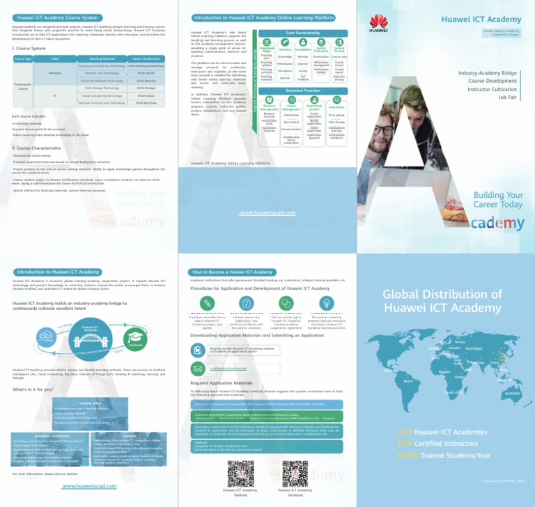 Huawei ICT Academy Course Overview | PDF | Educational Technology ...
