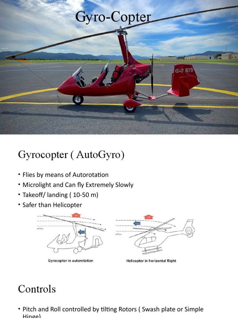 Gyro Copter | PDF