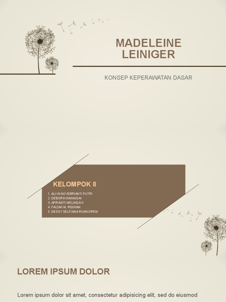 Kel 8 PPT KDK | PDF | Tullii