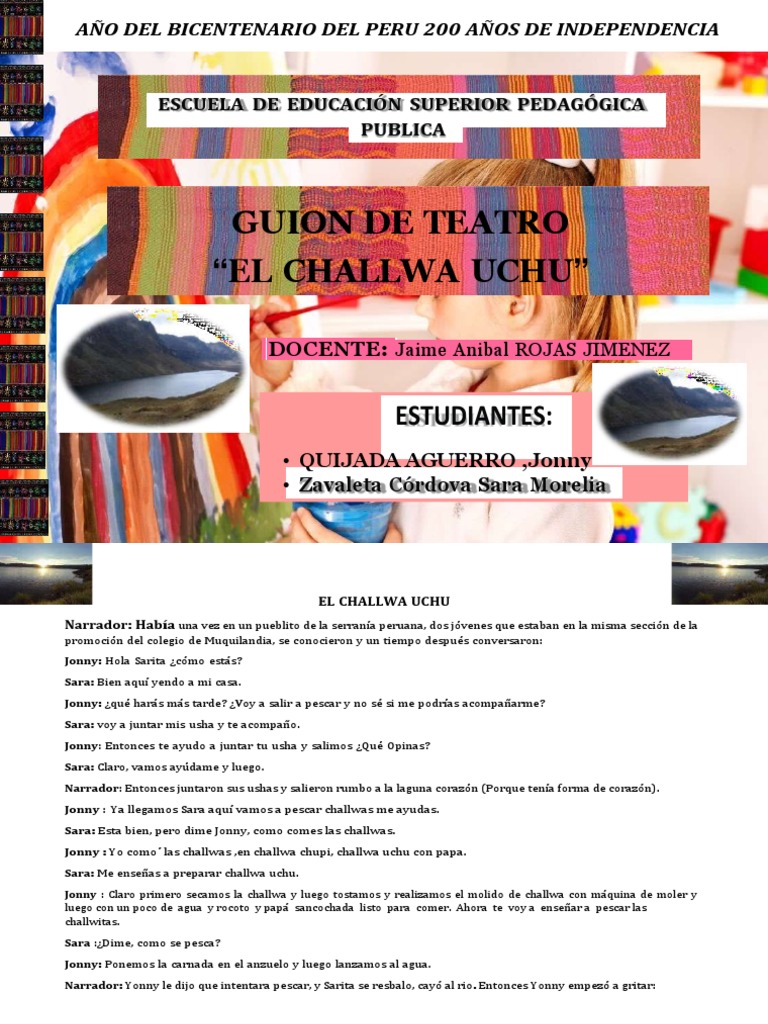El Challwa Uchu | PDF