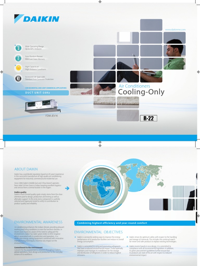 FDM-JV1- RD-JV1_JY1_Catalogues_English.pdf | PDF | Air Conditioning | Physical Quantities