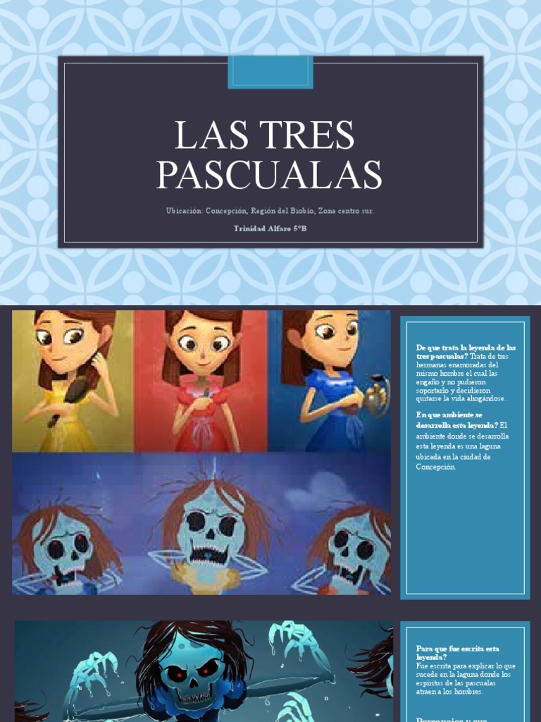 Leyenda de las Tres Pascualas | PDF