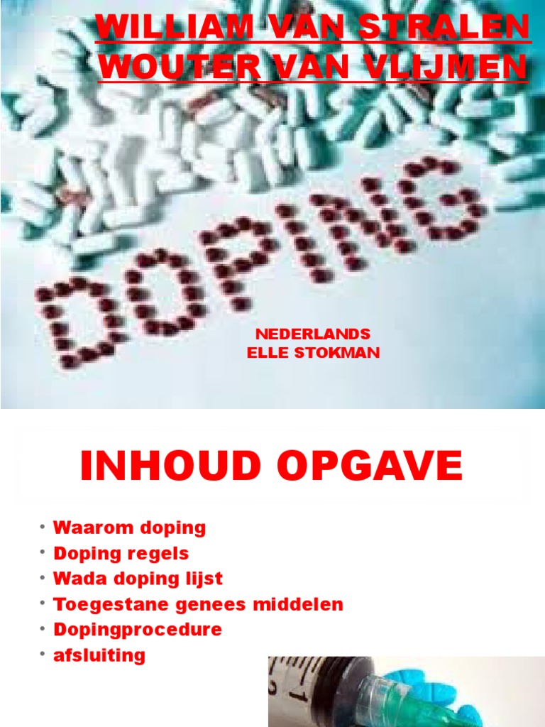 PP Doping | PDF