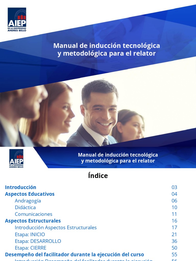 Manual Relator PDF | PDF | Aprendizaje | Comunicación