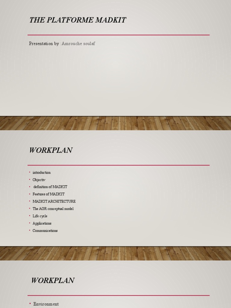 Madkit | PDF