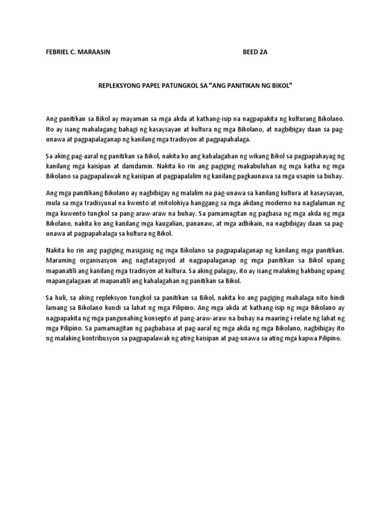 REPLEKSYON | PDF