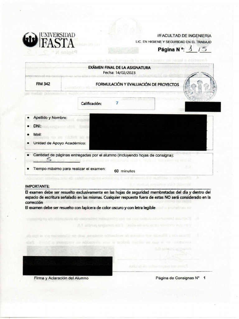 Final Formulacion y Evaluación de Proyecto 02-2023 PDF | PDF