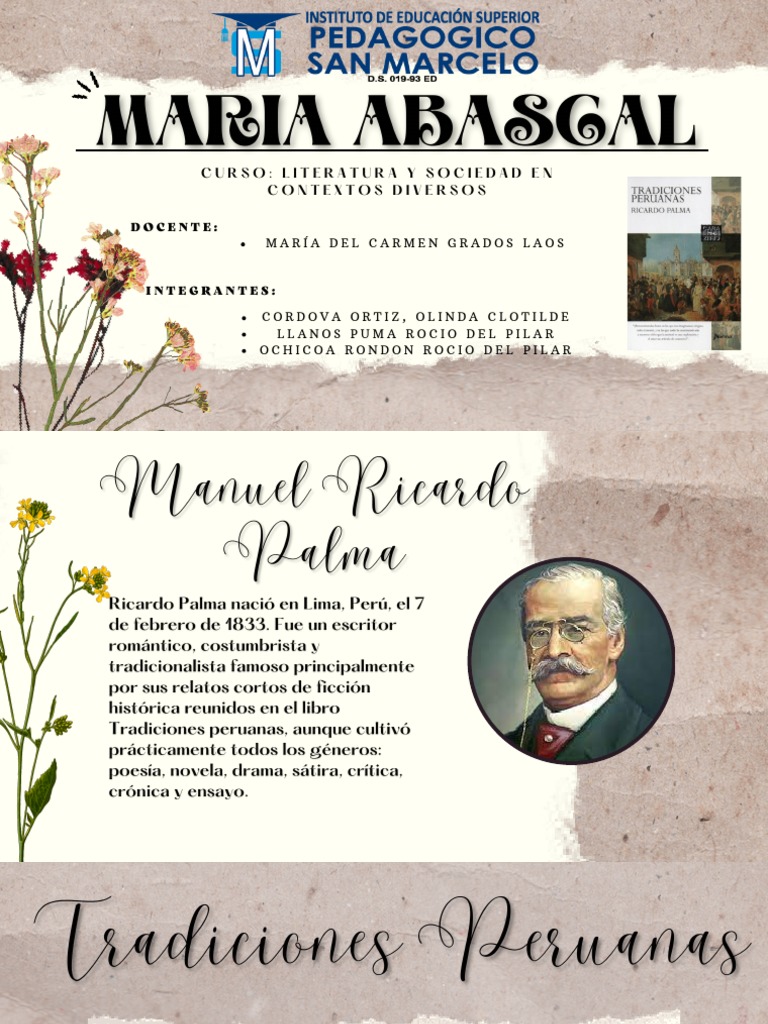 Maria Abascal | PDF | Perú