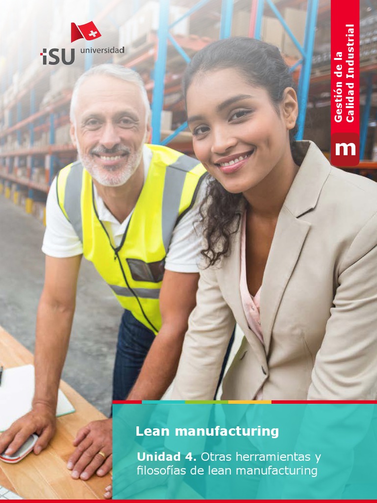 Unidad 4 | PDF | Lean Manufacturing | Calidad (comercial)