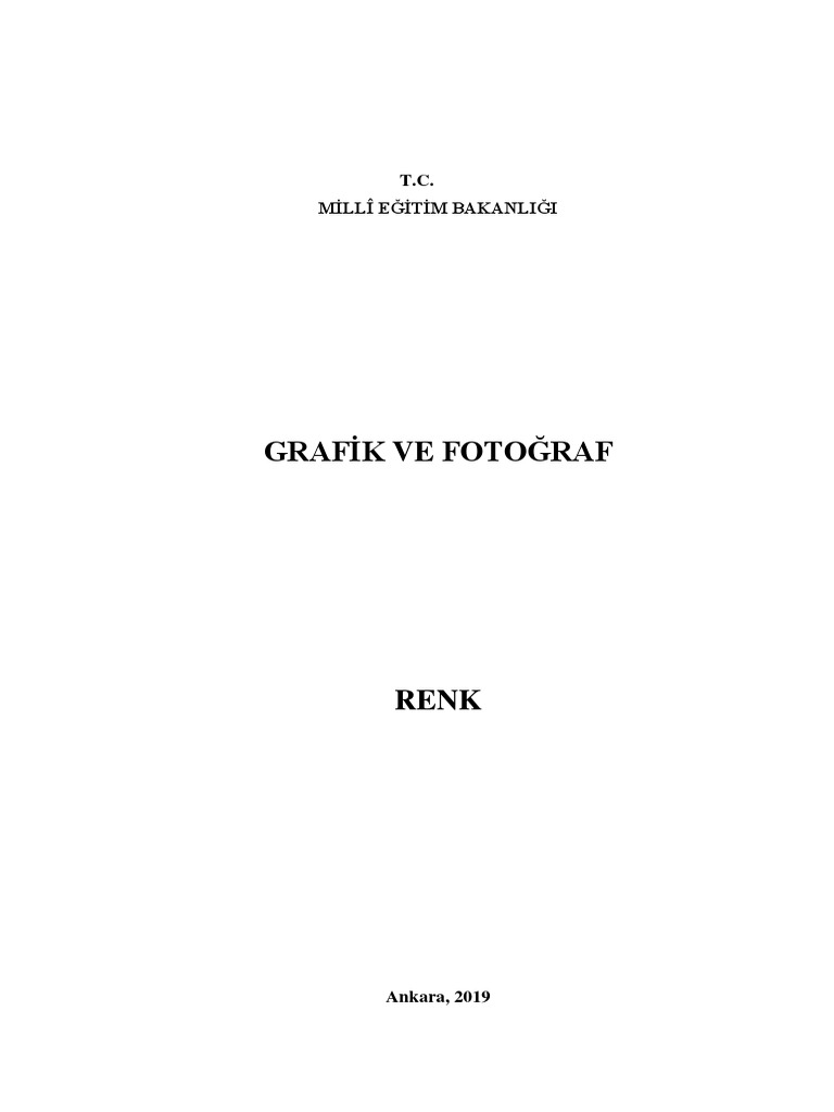 4 Renk PDF | PDF